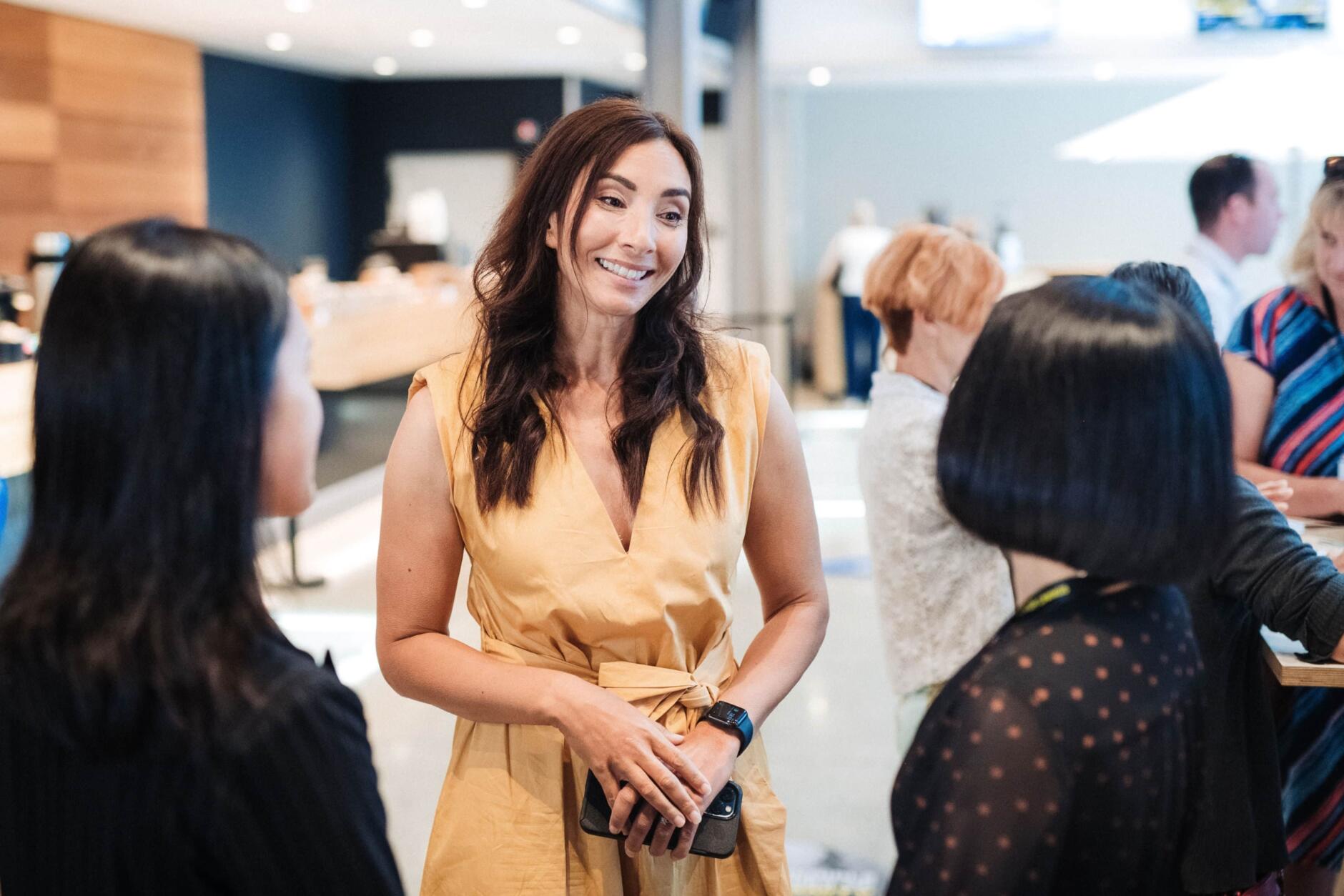 About Dr. Dickinson – Dr. Michelle Dickinson – Keynote Speaker